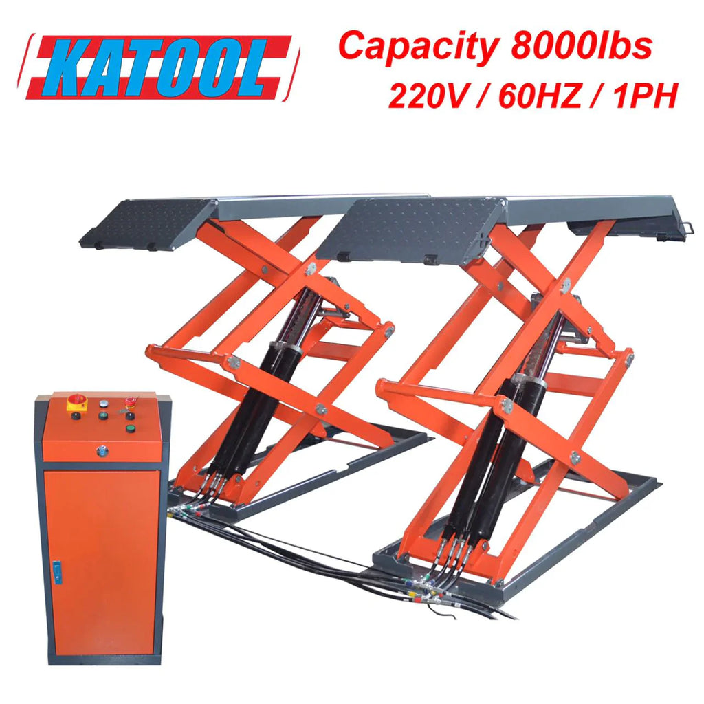 Katool | KT-X95 Full Rise Scissor Lift – Steel Edge Tools