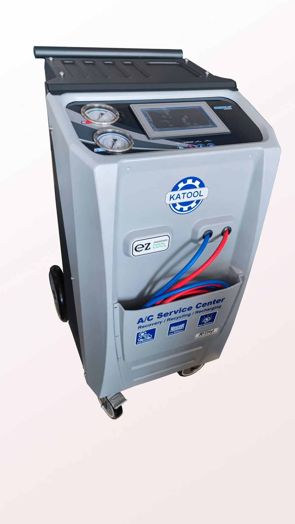 Katool | R-1234YF Fully Automatic Recovery, Recycle & Recharge DUAL AC ...