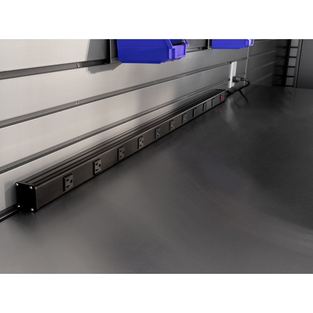 NewAge 10-Outlet Power Strip with Surge Protection – Steel Edge Tools