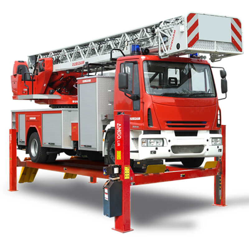 Amgo PRO-40, 20 Ton 4 Post Truck Lift – Steel Edge Tools