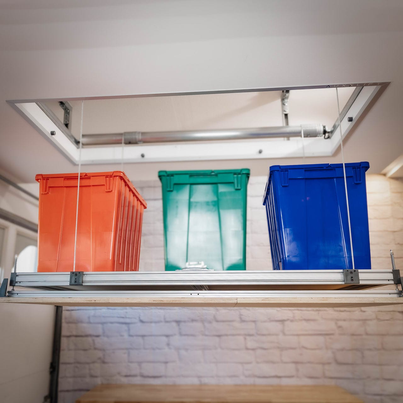 Auxx Lift 400lbs Garage and Attic Storage Lift System – Steel Edge Tools