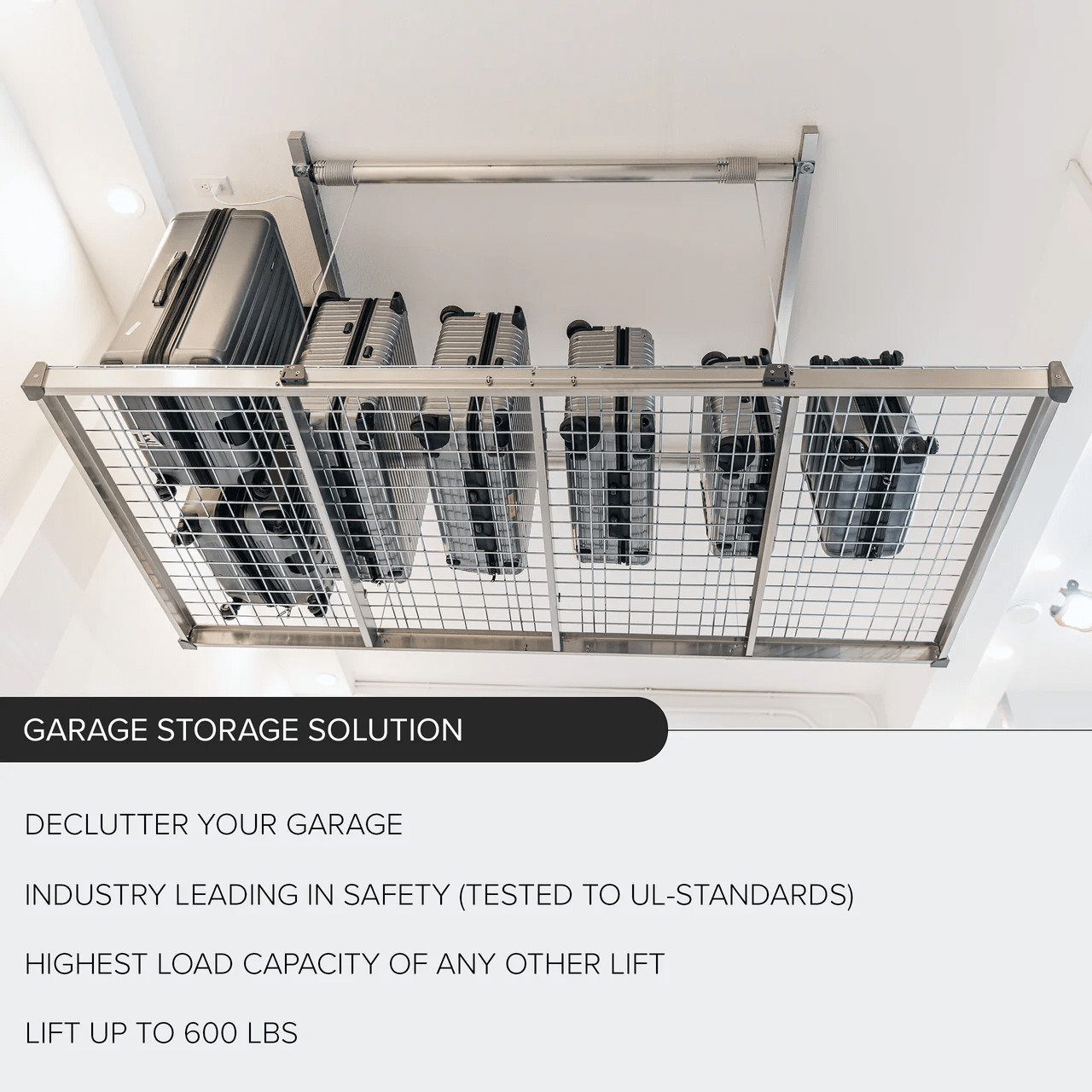 Auxx-Lift | Motorized Garage Storage Platform – Steel Edge Tools