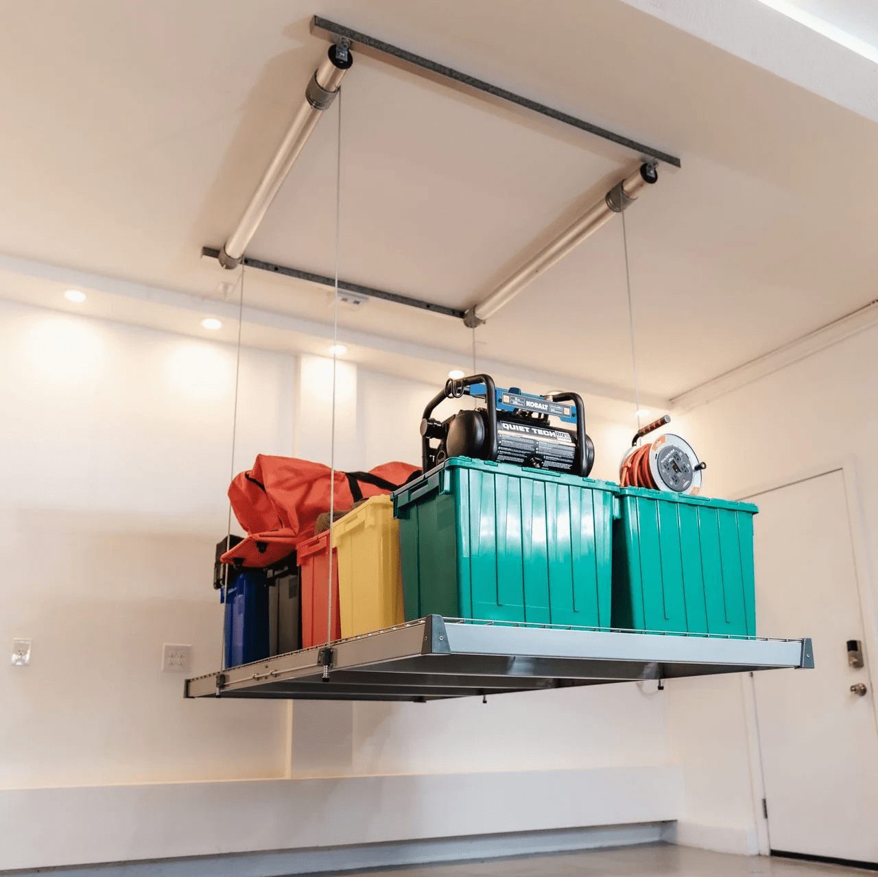 Auxx-Lift | Motorized Garage Storage Platform – Steel Edge Tools