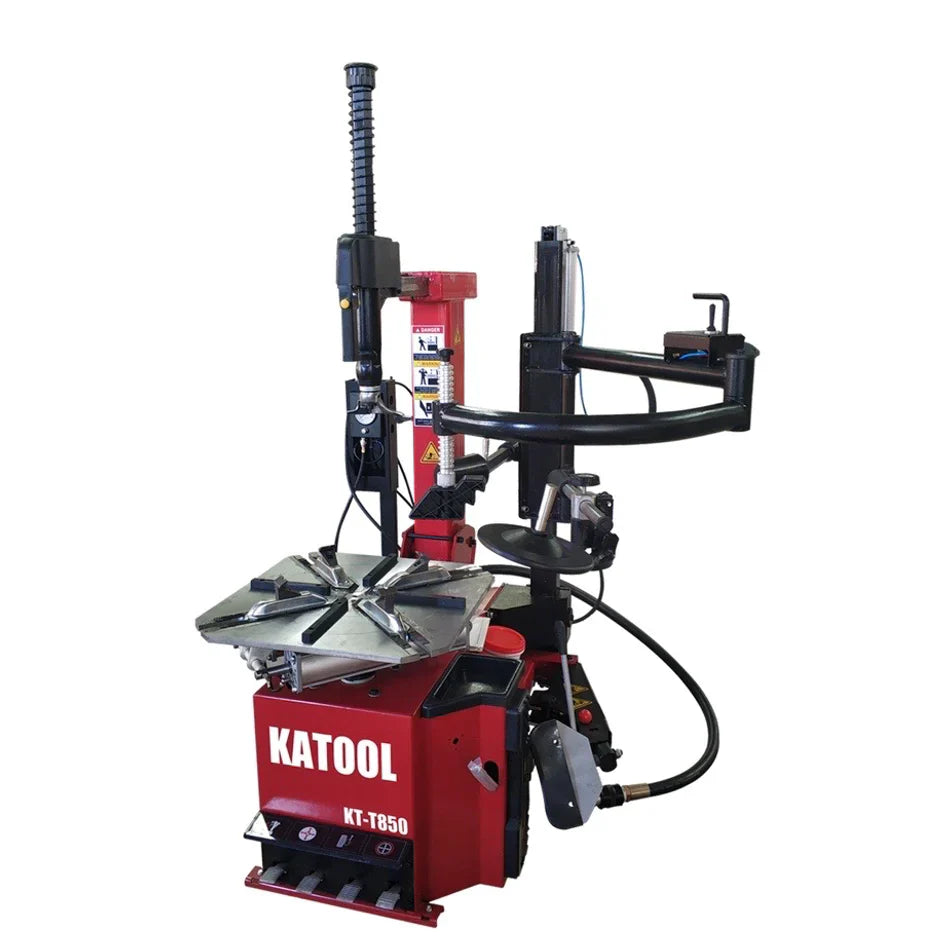 Katool | KT-T850 Tilt-Arm Wheel Clamp Tire Changer Machine – Steel Edge ...