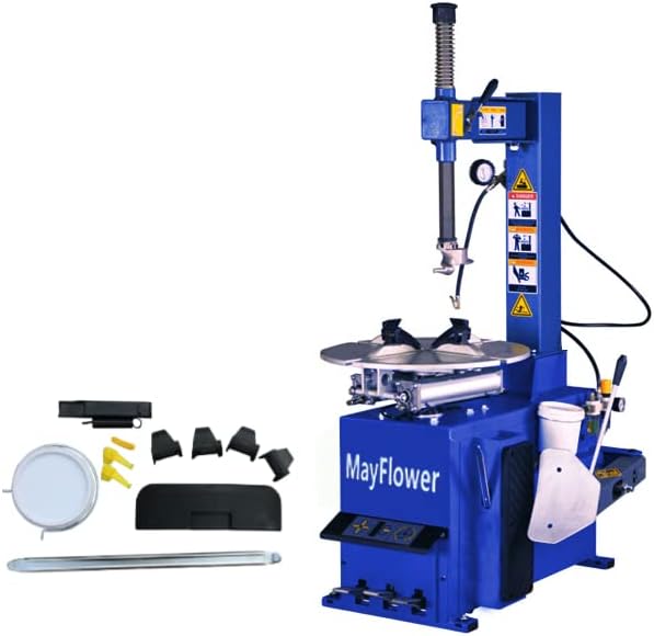 Mayflower Tools 560+680 Tire Changer 1.5 HP and Wheel Balancer Combo N ...