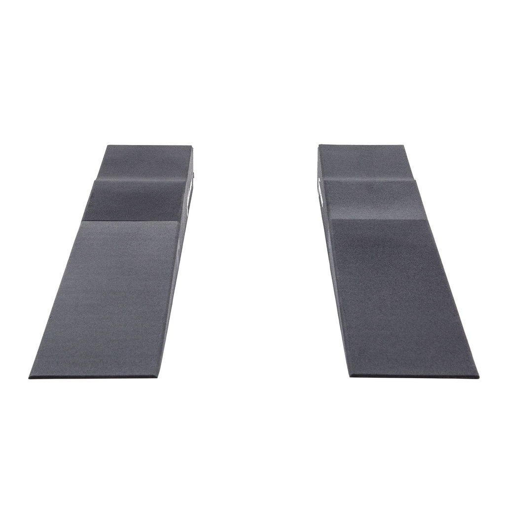 Race Ramps - 9" Trailer Ramps w/ flap cutout – Steel Edge Tools