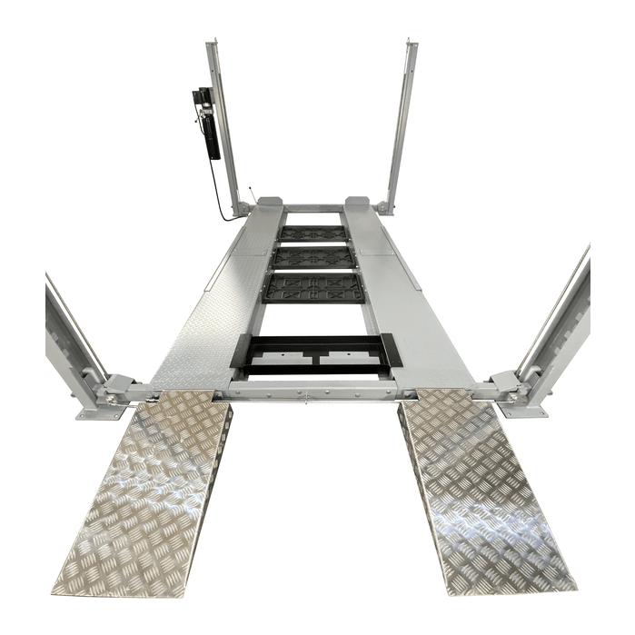 Triumph NSS-8 X1 8,000 lb Four-Post Car Lift (Free Lift Gate Delivery ...