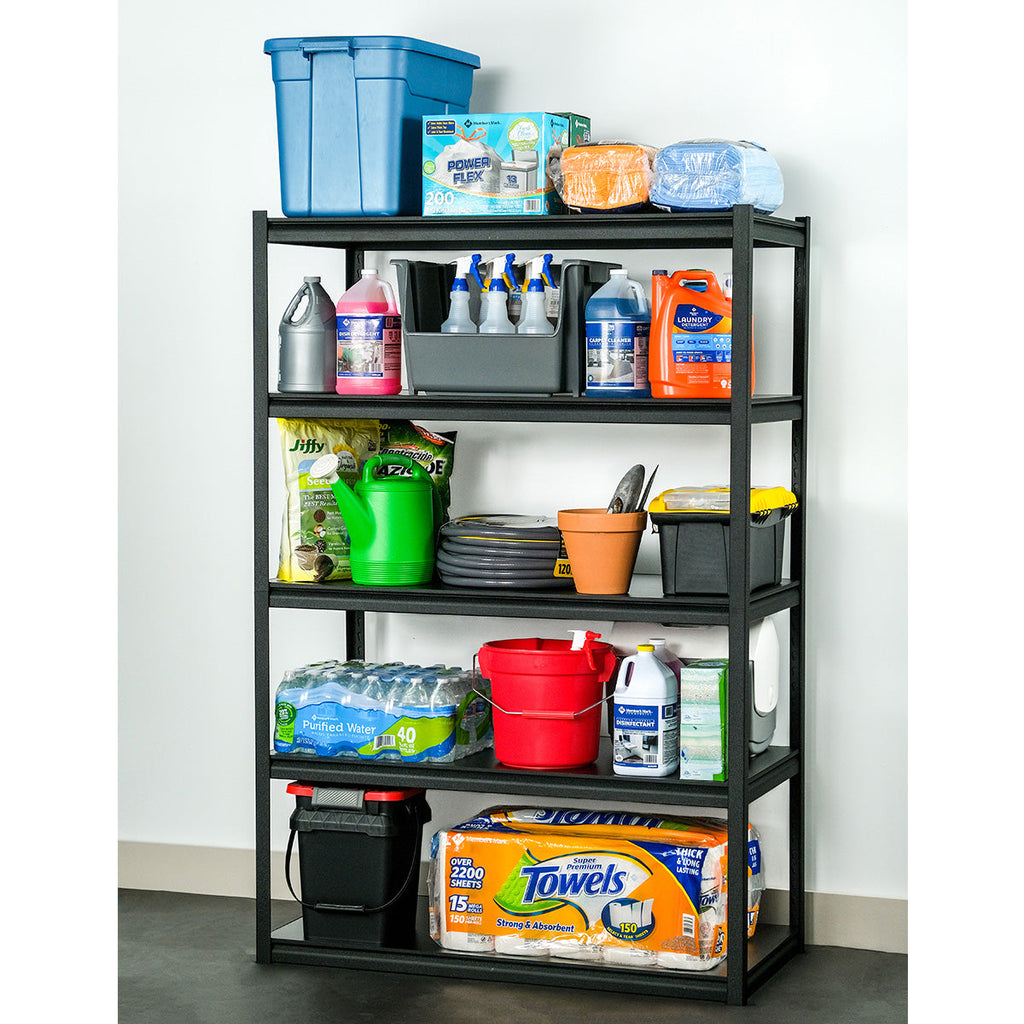 Armadillo Tough 5 Shelf Storage Rack – Steel Edge Tools