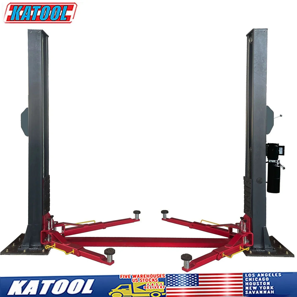 Katool | KT-H120D 12,000lbs Two Post Lift Single Lock Release Auto Lif ...